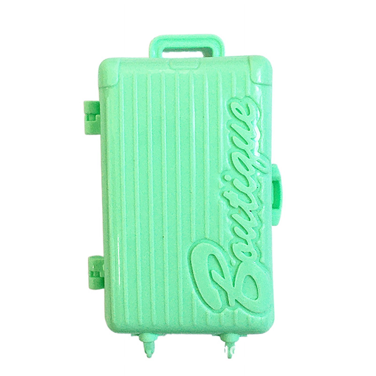 Suitcase Doll Accessories Shopping Outdoor Travel Storage Box Clothes ...