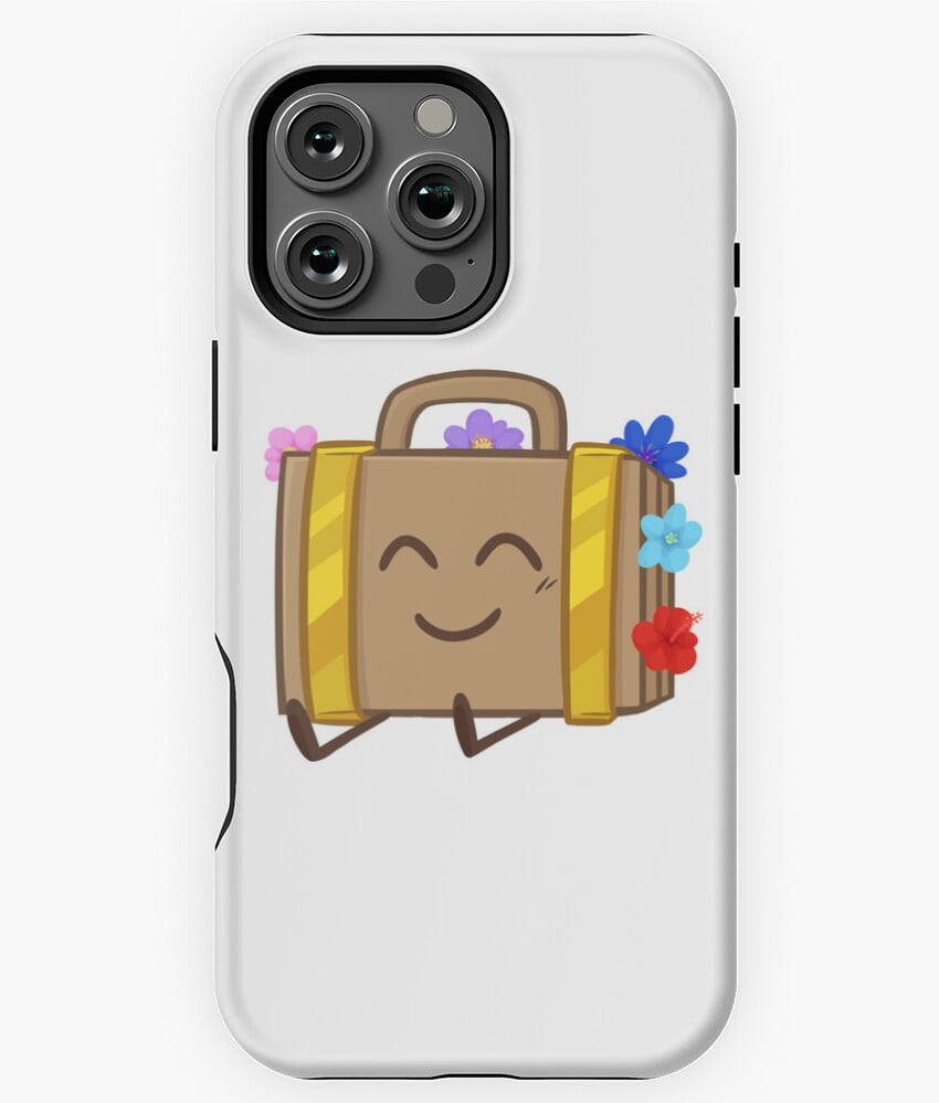 Suitcase Inanimate Insanity Character Phone Case for iPhone 16 15 14 13 ...