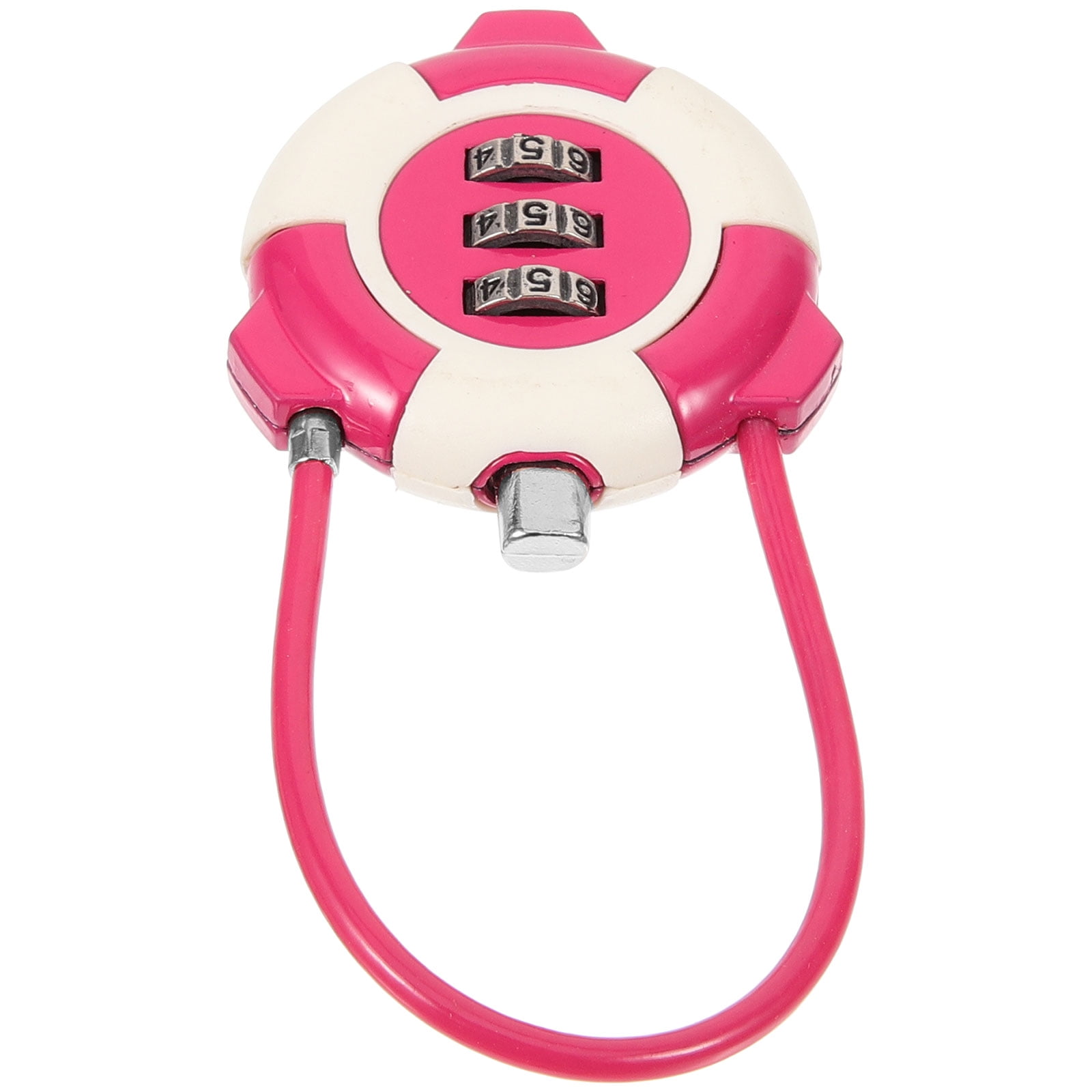 Suitcase Lock Small Cable Locks Child Proof Cabinet Padlock Combination ...