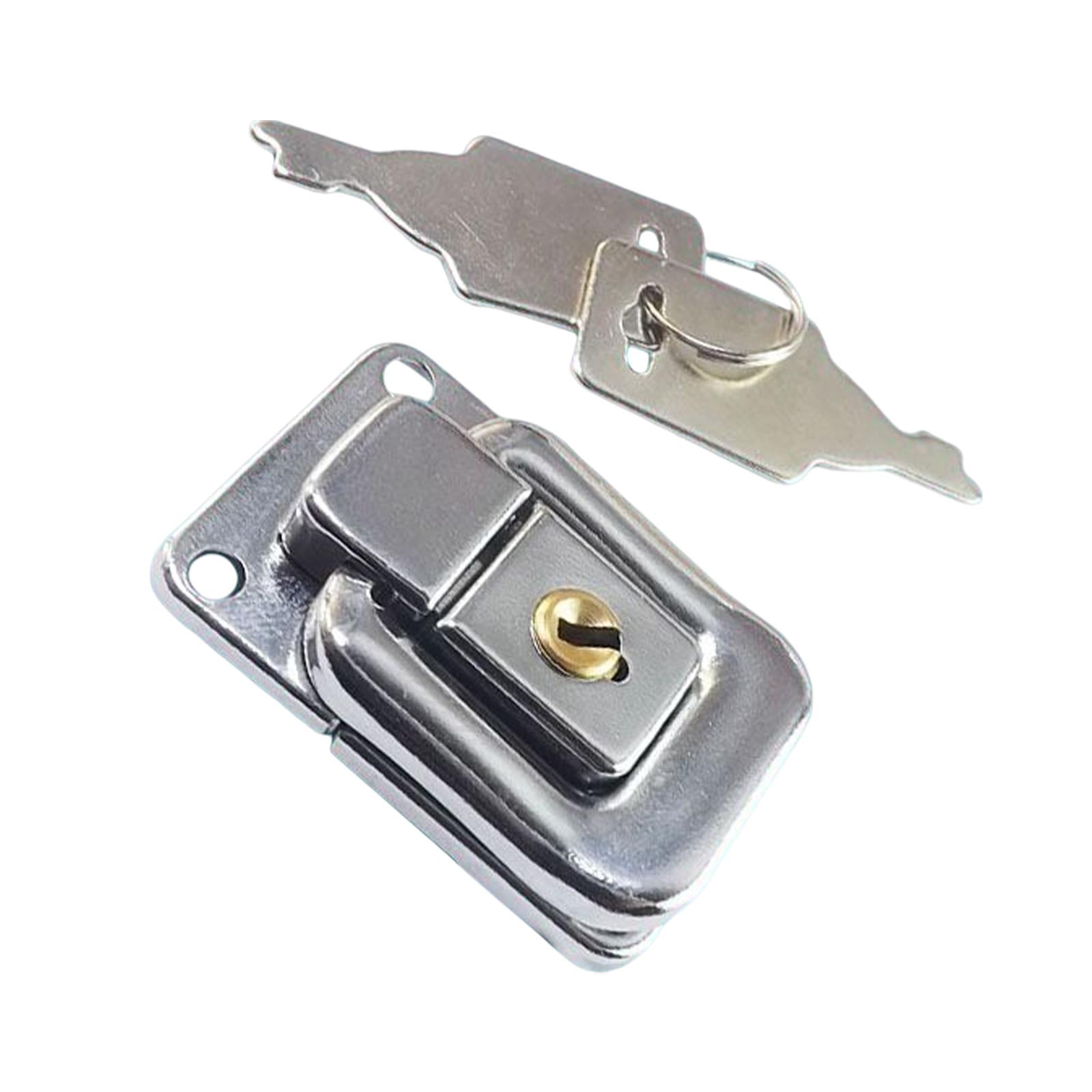 Suitcase Locking Buckles Latch Clasp with Keys Chest Boxes Suitcase ...