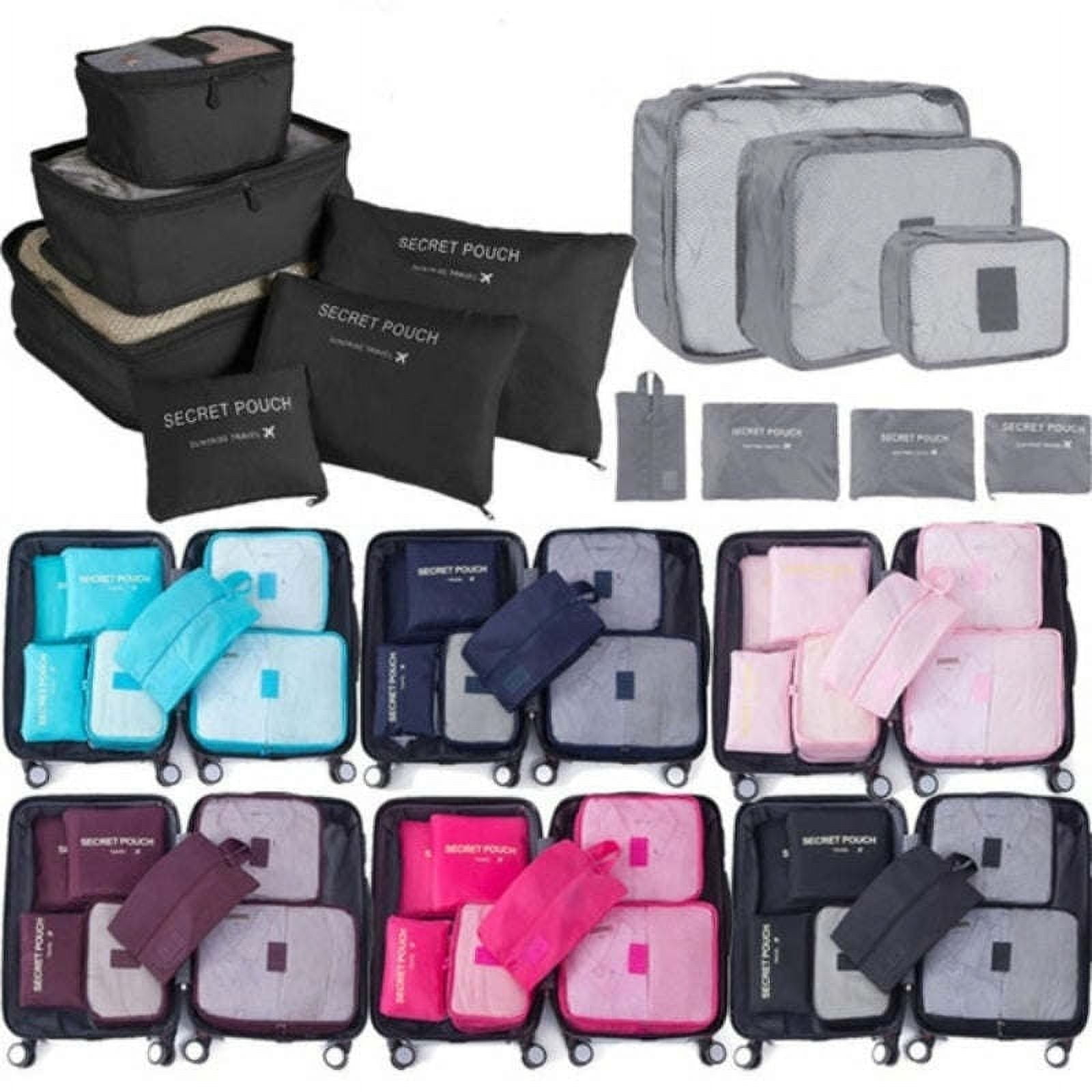 Suitcase Organizer Bags Set - Walmart.com