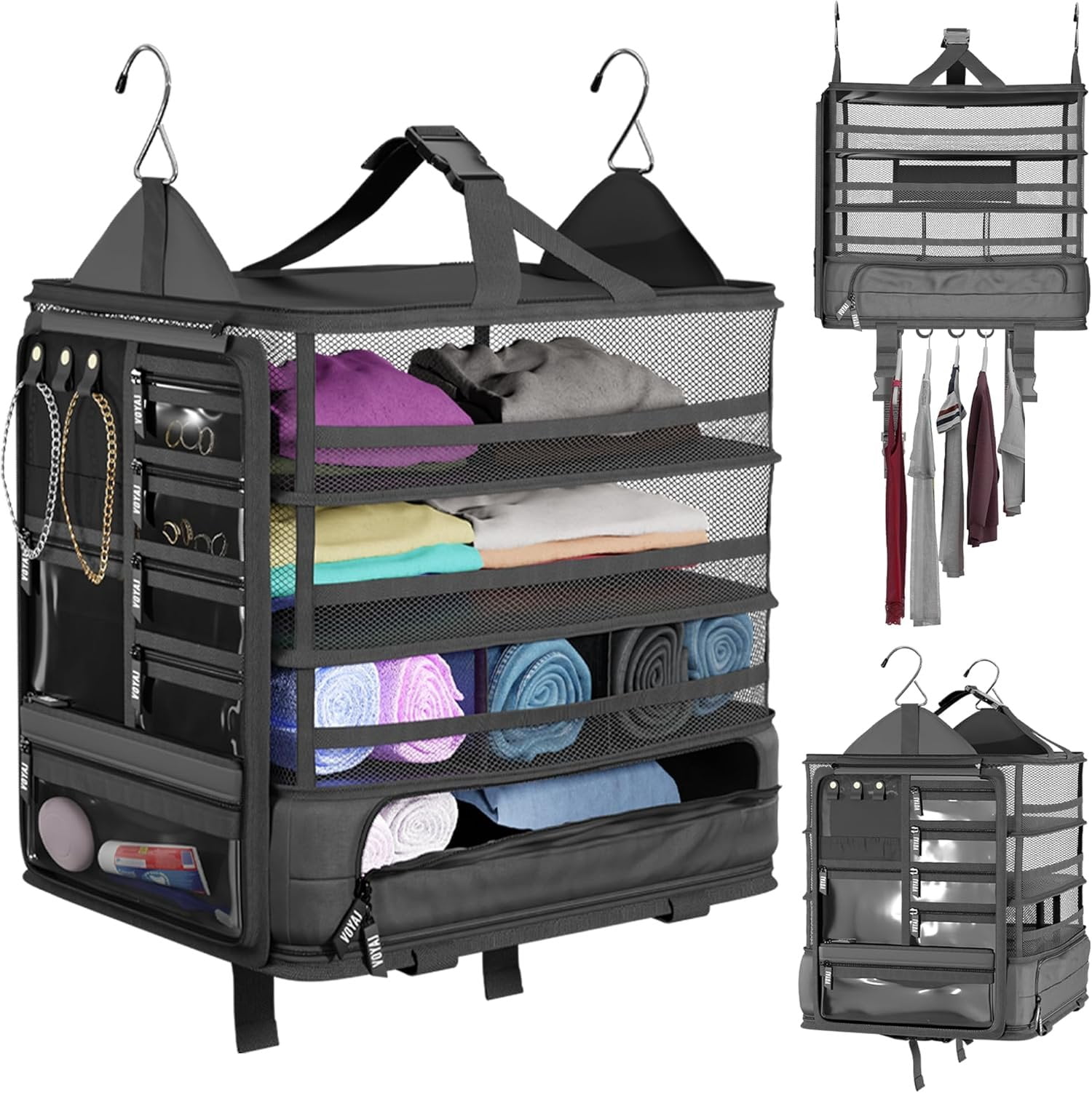Suitcase Organizer for Travel - Carry Closet Suitcase, Luggage ...