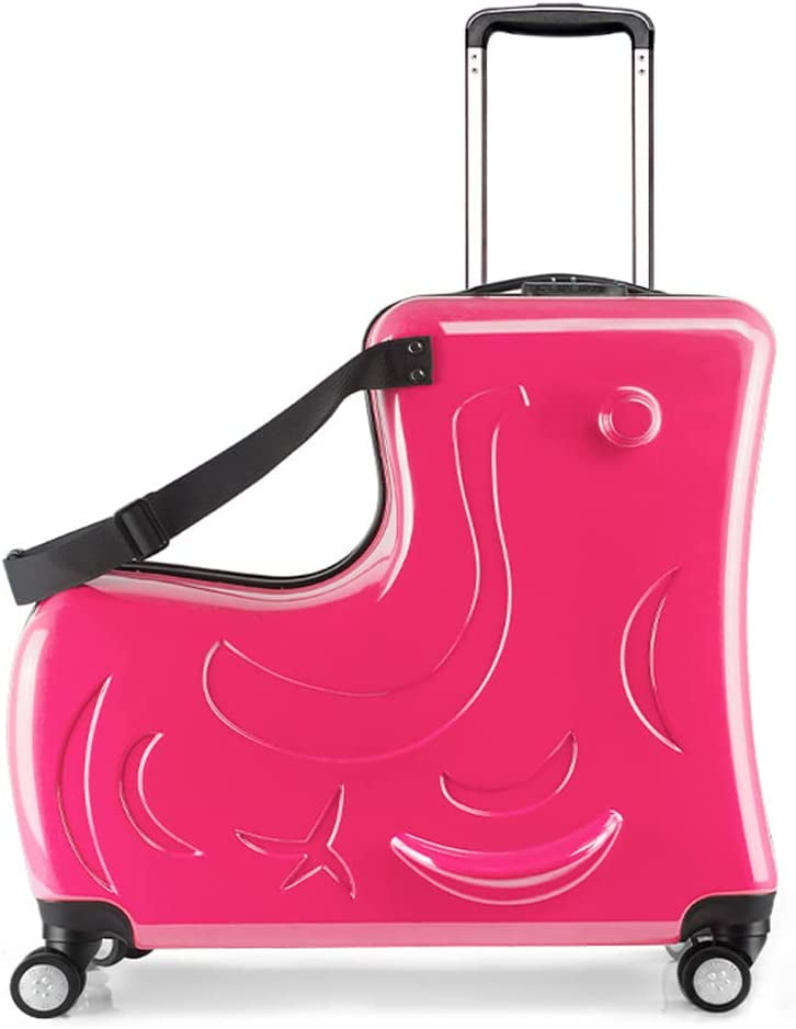 Suitcase Portable children's travel thickening trolley case,Unisex ...