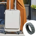Suitcase Silica Protective Cover, Trolley Case Silent Universal Wheel ...