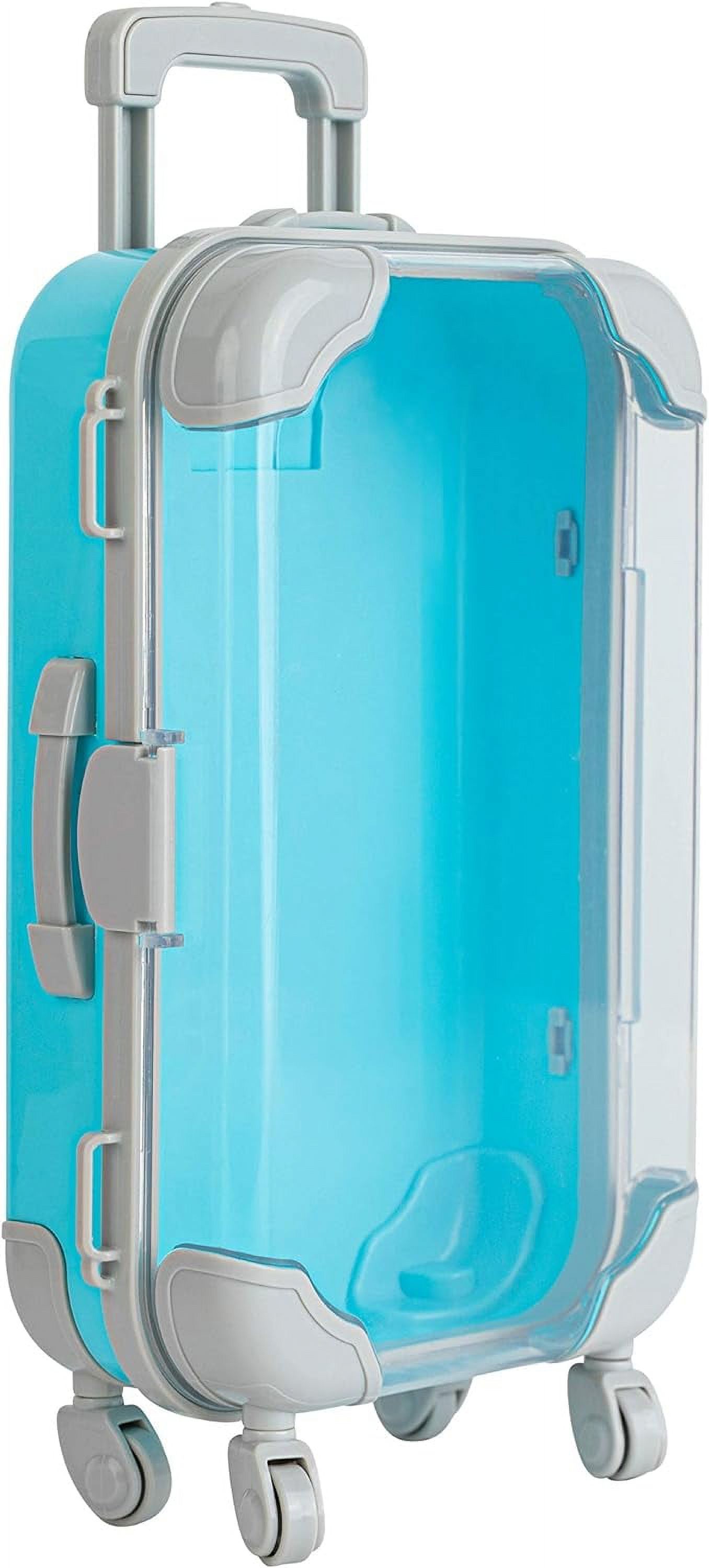 Suitcase Storage Boxes - 3 Pack - Large Capacity Pencil Case - 7.5X5x2 ...