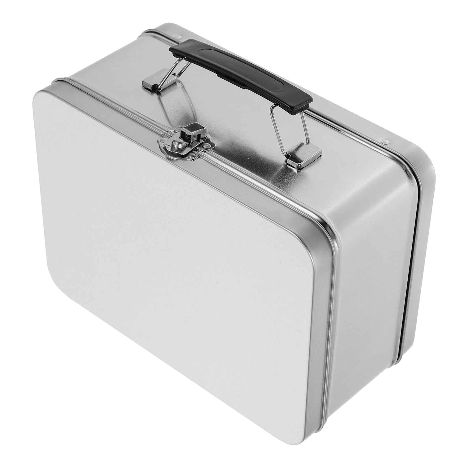 Suitcase Storage Boxes Keepsake Holder Metal Piggy Bank Souvenirs ...
