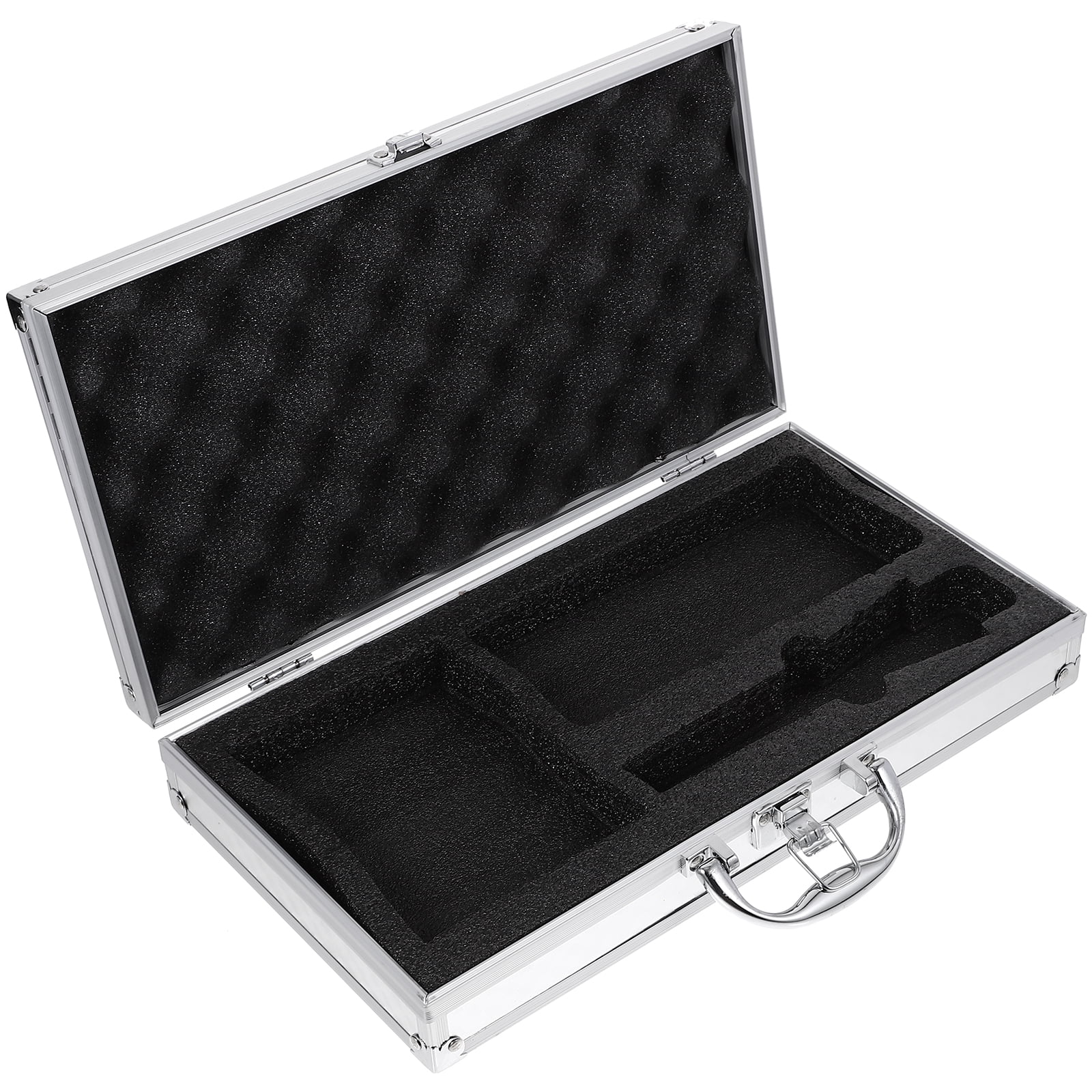 Suitcase Toolboxes Aluminum Briefcase Brief Cases Men Portable Carrying ...