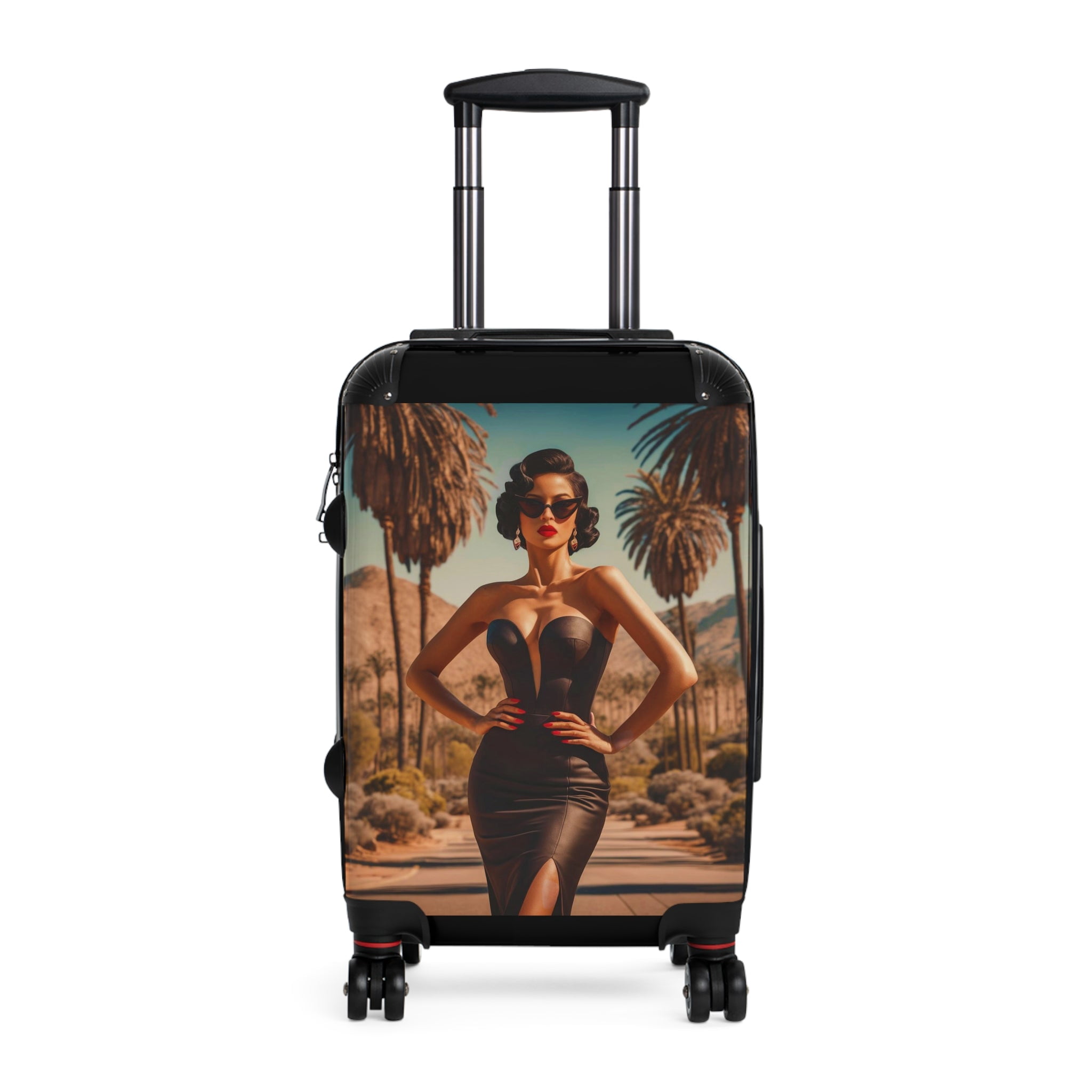 Suitcase, Travel Accessory, Luggage Fashionista, Palm Springs, Retro ...
