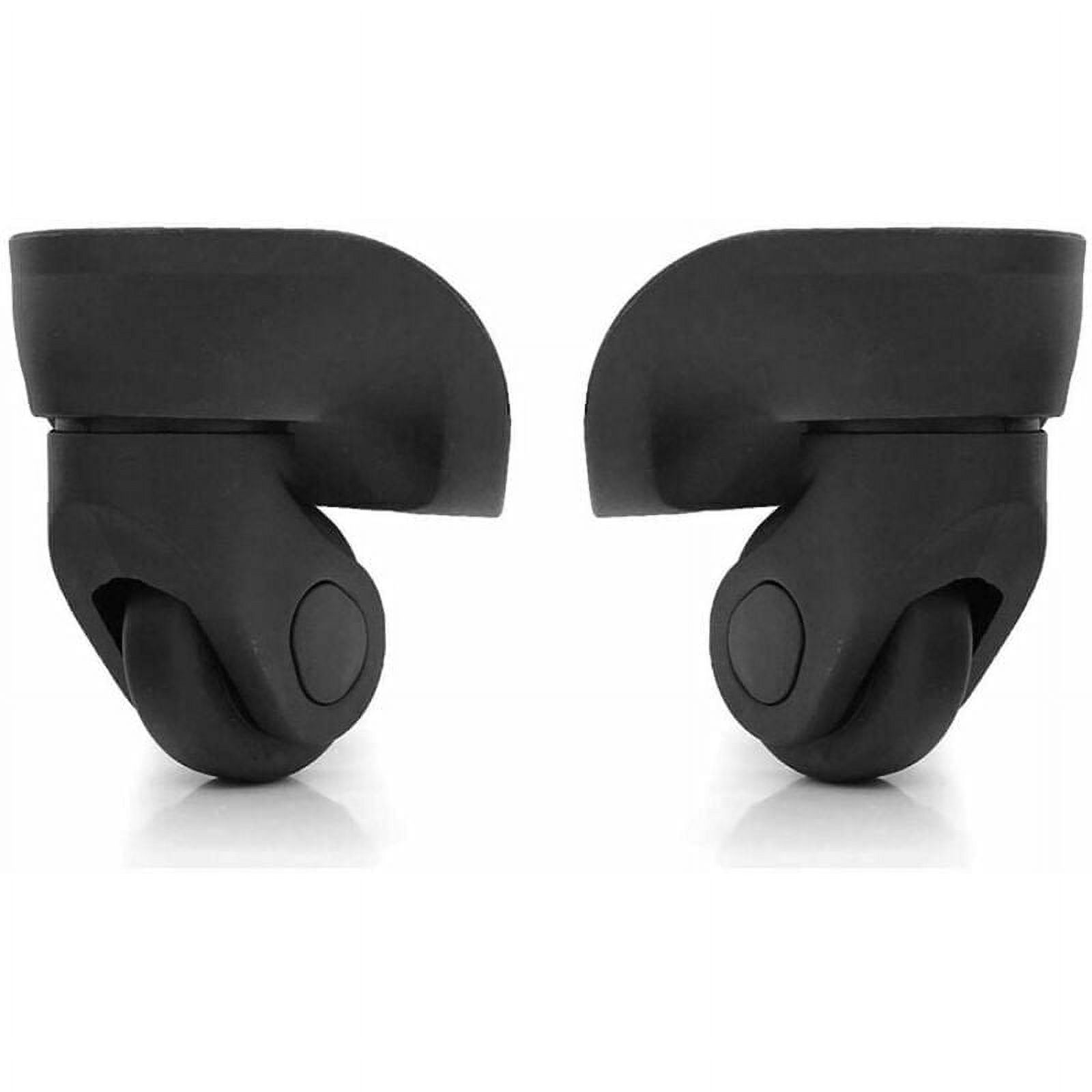 Suitcase Wheel Replacement, Dual-Wheels Design With Steel Bearings ...