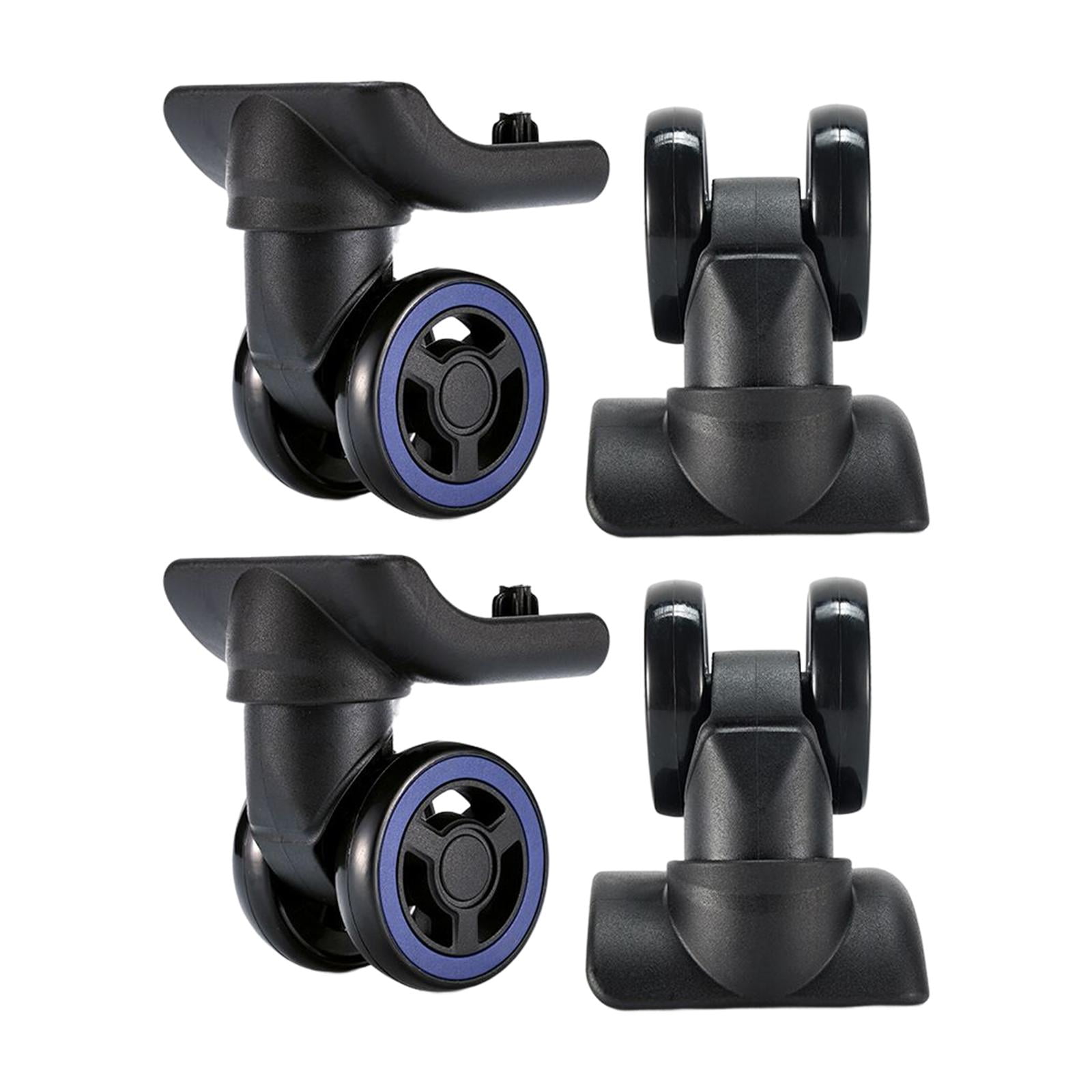 Suitcase Wheels Swivel Casters, Durable Luggage Accessories, 360 Degree ...