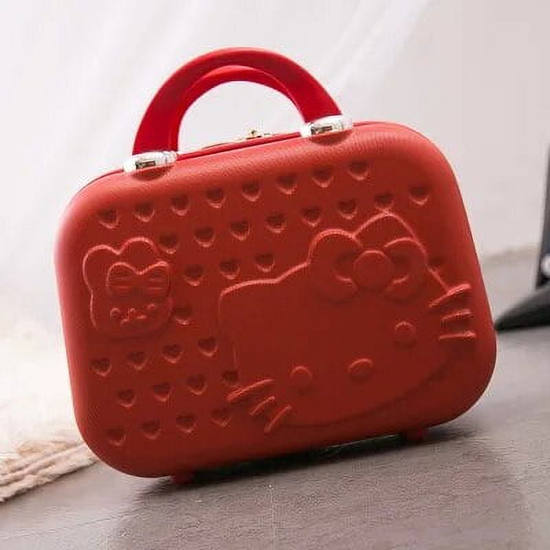 Suitcases and Travel Bags Travel Essentials Korean Version Cute Hello ...
