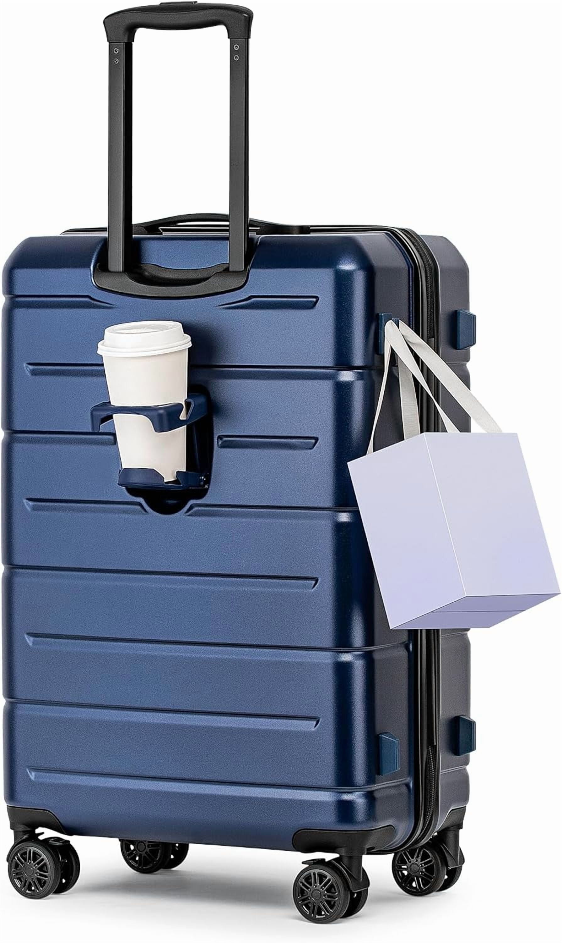 Suitcases with Wheels Hard Shell 26 Inch Luggage with TSA Lock Durable ...