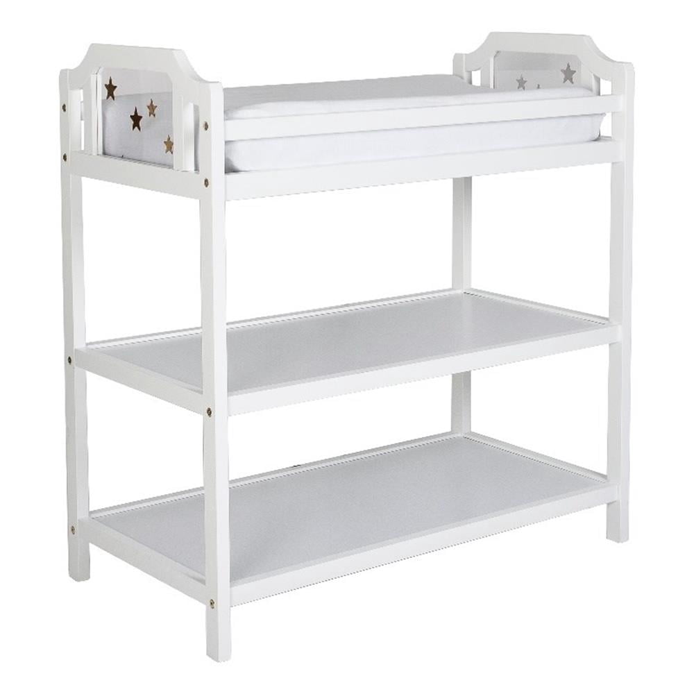 Suite Bebe 25366-WH Celeste Changing Table, White - Walmart.com