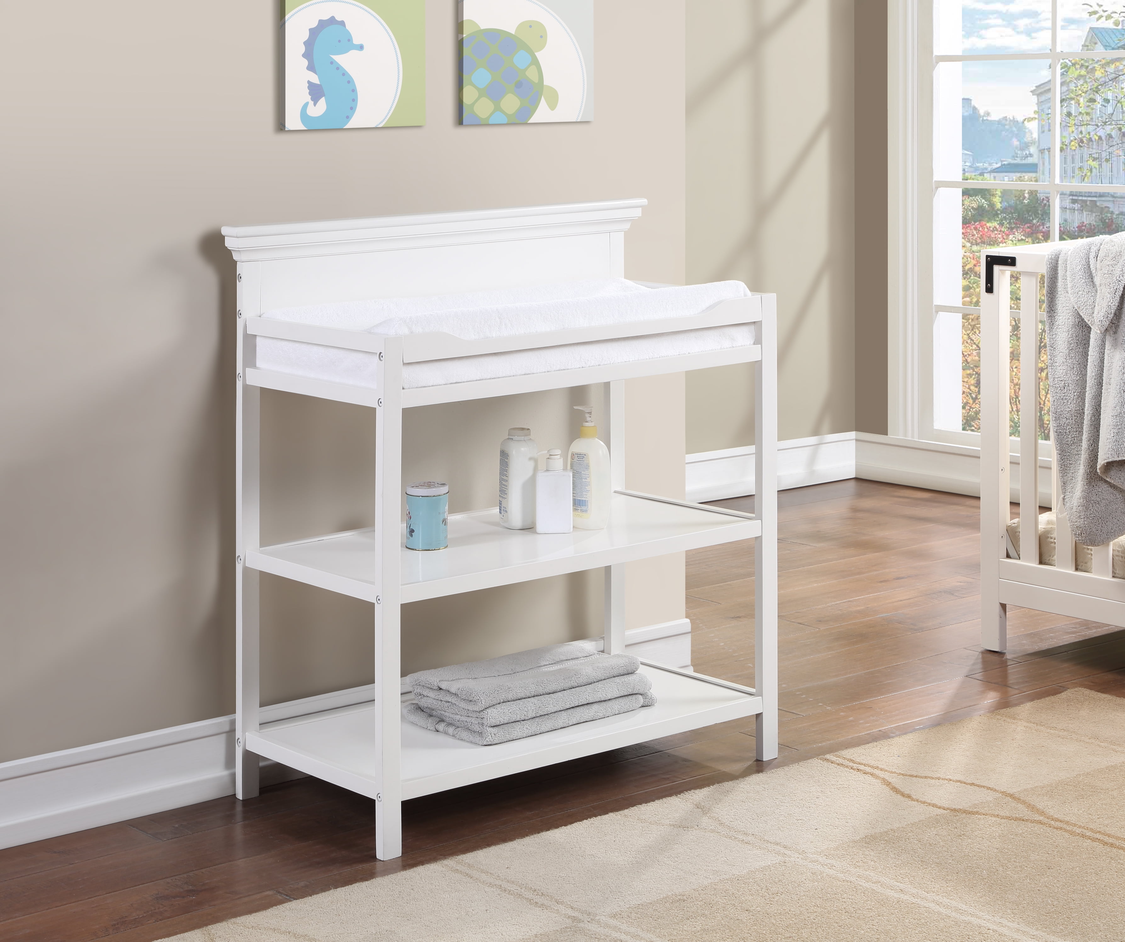 Suite Bebe Bailey Universal Changing Station White - Walmart.com