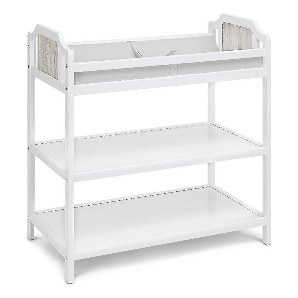 Suite Bebe Brees Convertible Baby Storage Changing Table, White ...