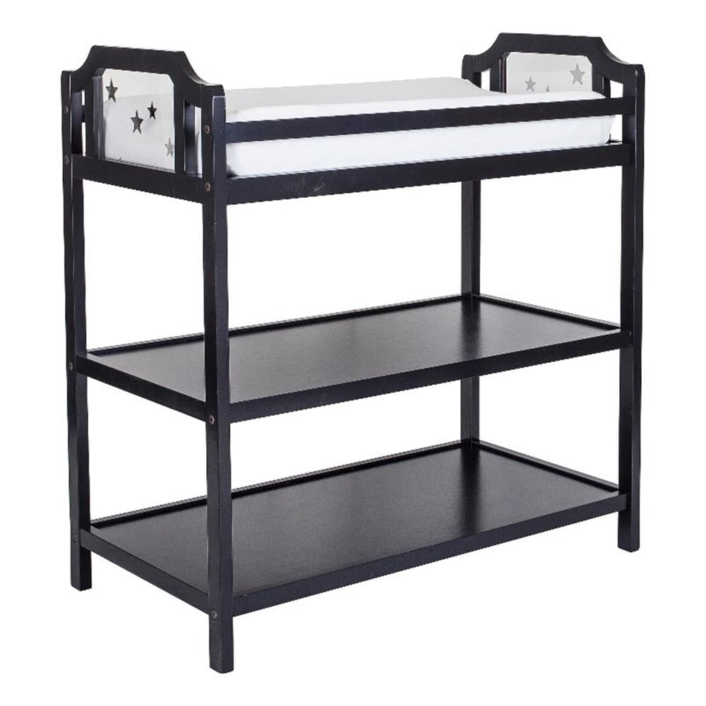 Suite Bebe 25366-BLK Celeste Changing Table, Black - Walmart.com