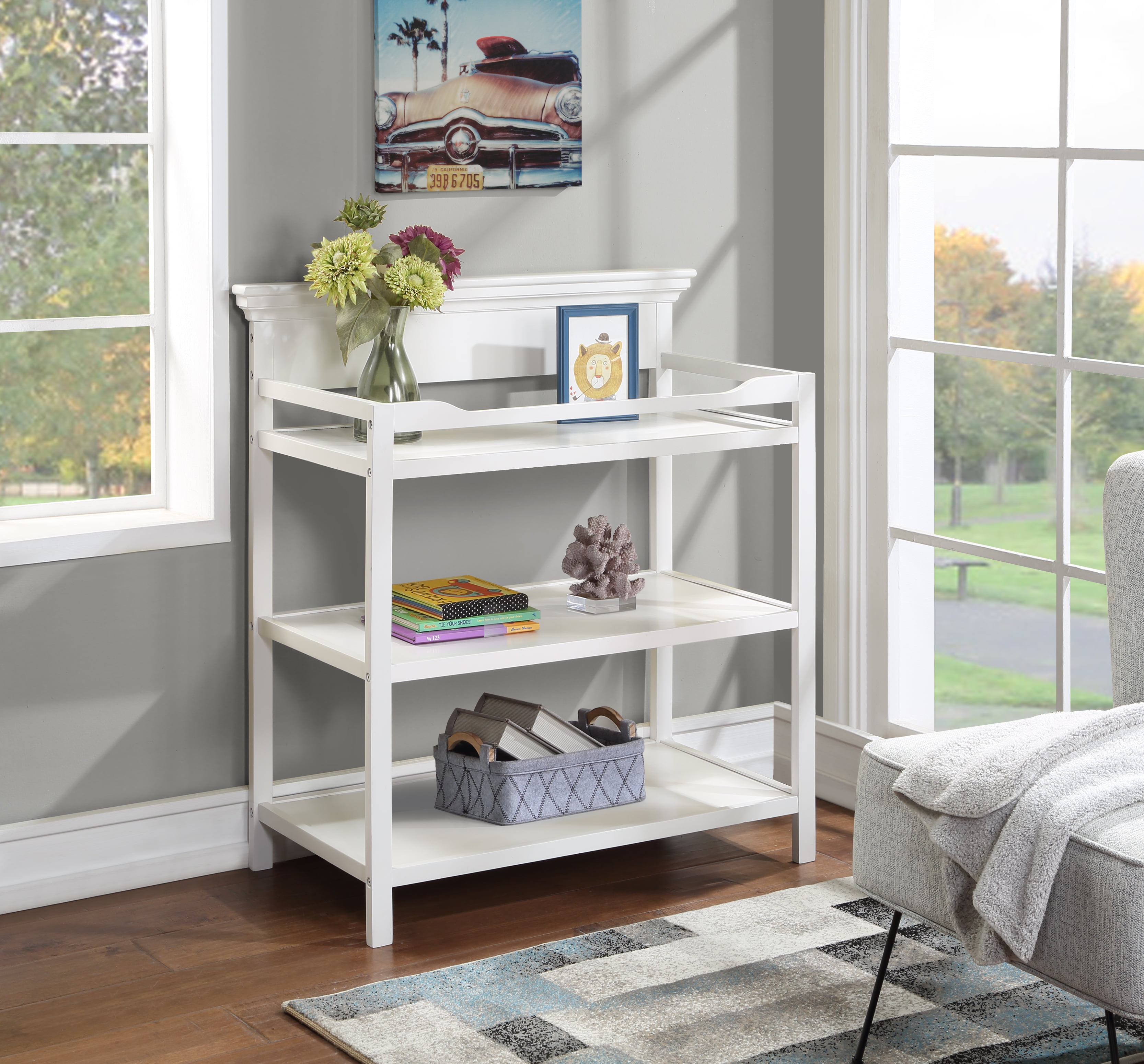 Suite Bebe Haven Hill Universal Changing Station White - Walmart.com