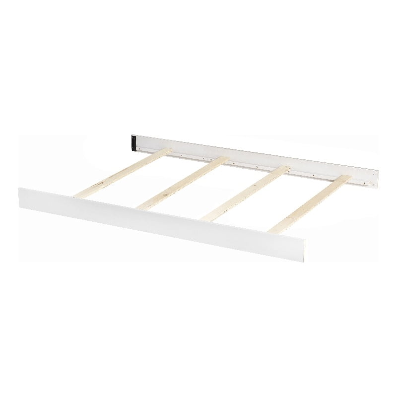 Suite Bebe Hayes Full Bed Conversion Kit, White & Natural Finish ...