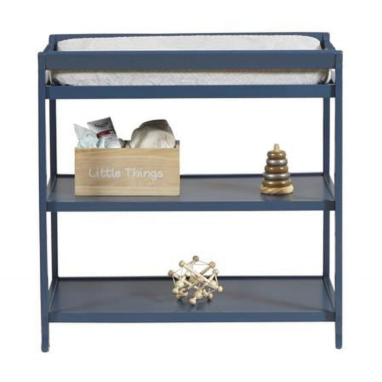 Suite Bebe Riley Changing Table Navy - Walmart.com