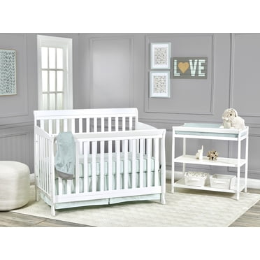 Suite Bebe Riley Changing Table, Coral - Walmart.com