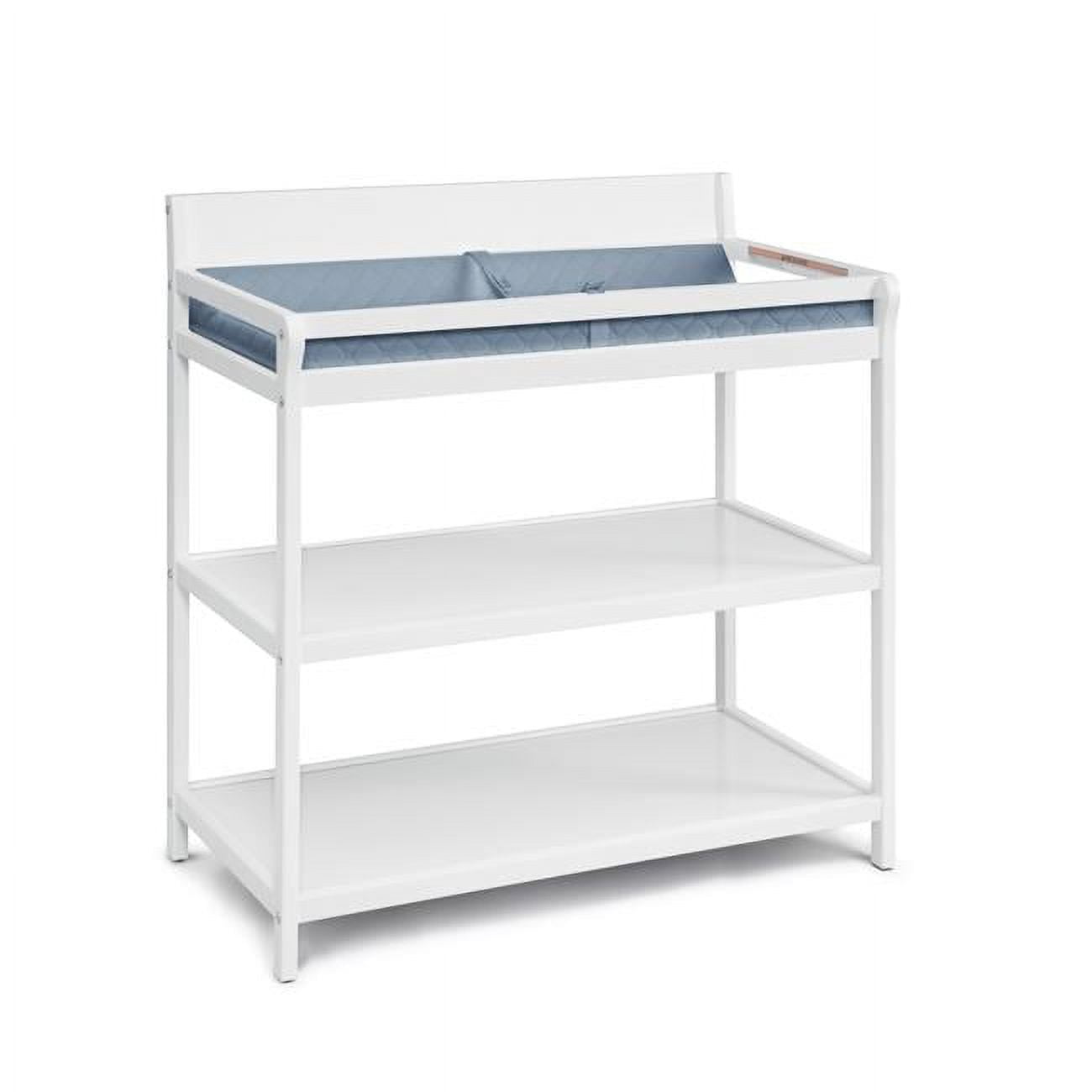Suite Bebe Shailee Changing Table, White - Walmart.com