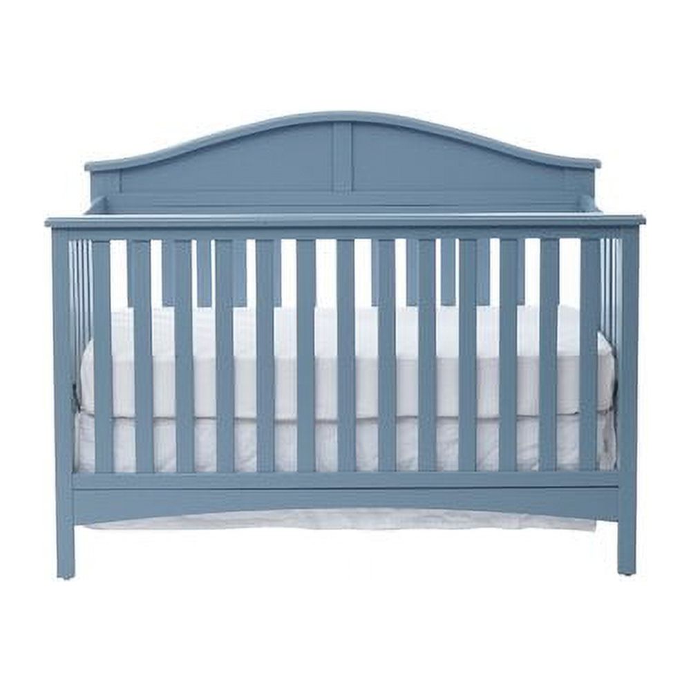 Suite Bebe Tanner 4-in-1 Convertible Crib in Cobalt Blue - Walmart.com
