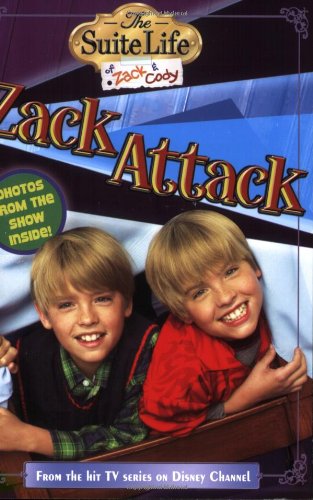 Pre-Owned Suite Life of Zack & Cody, The Zack Attack (Suite Life of Zack & Cody Chapter Bo ...
