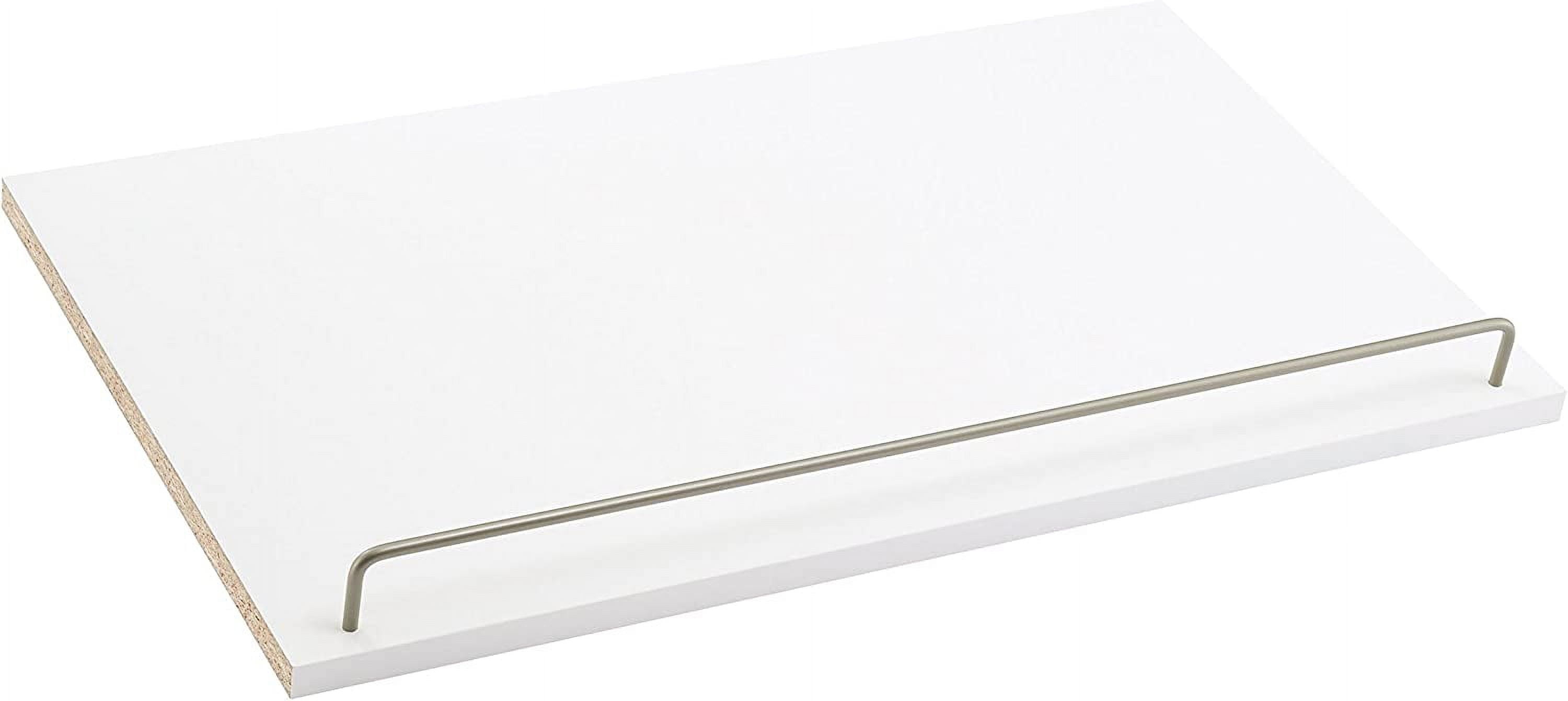 SuiteSymphony Wood Shoe Shelves Set, Add On Accessory, Angled, Shoe ...