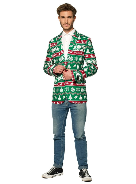 Mens Christmas Blazer