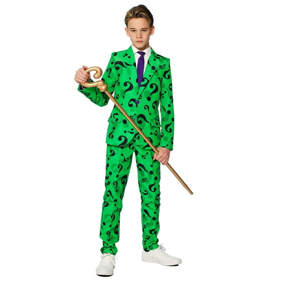 Riddler Costume in Halloween Costumes - Walmart.com