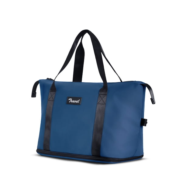 Suitour Expandable Travel Duffel Bag Organizer Weekender Waterproof ...