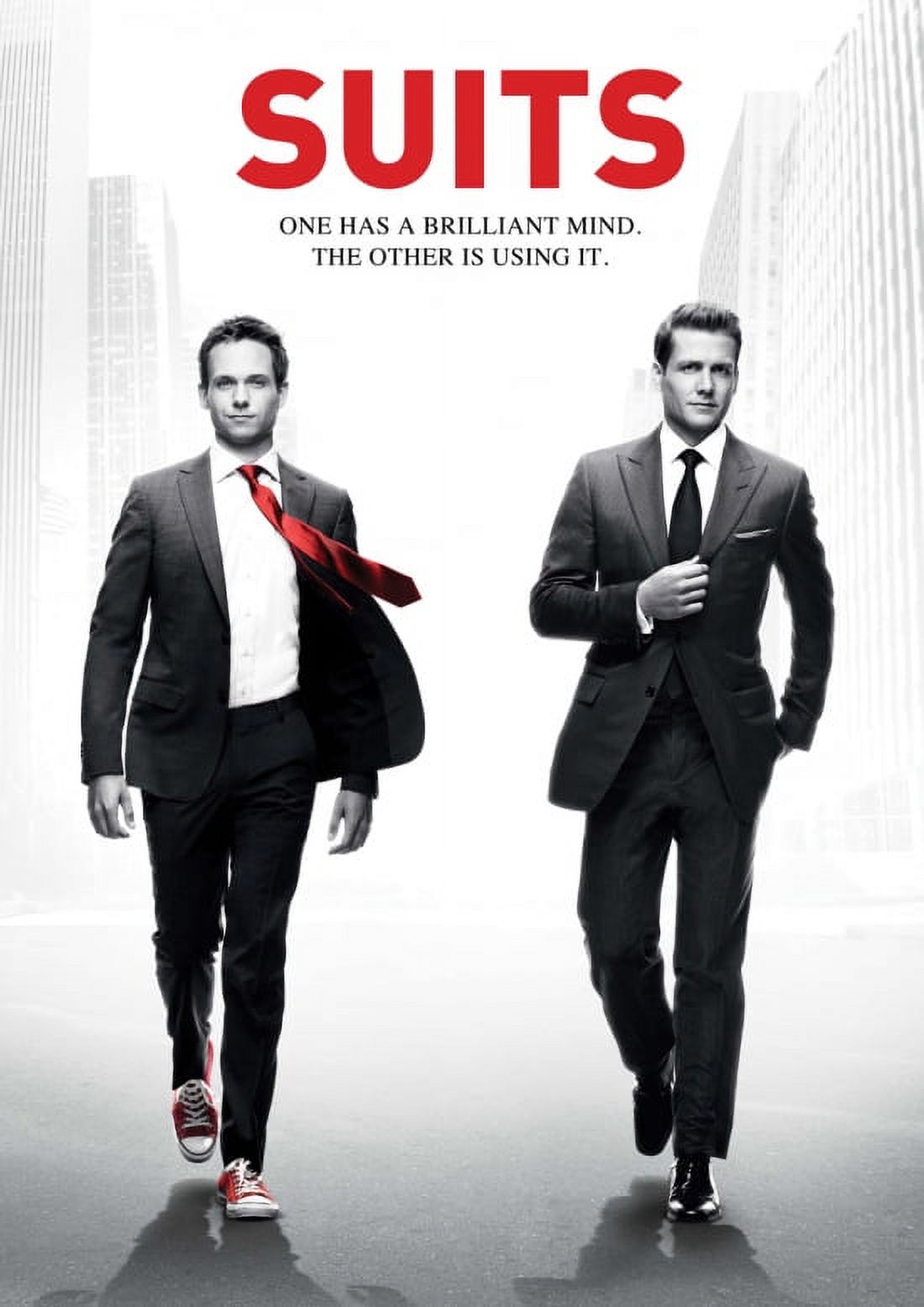 Suits Brilliant Mind Poster (24 x 36) - Walmart.com