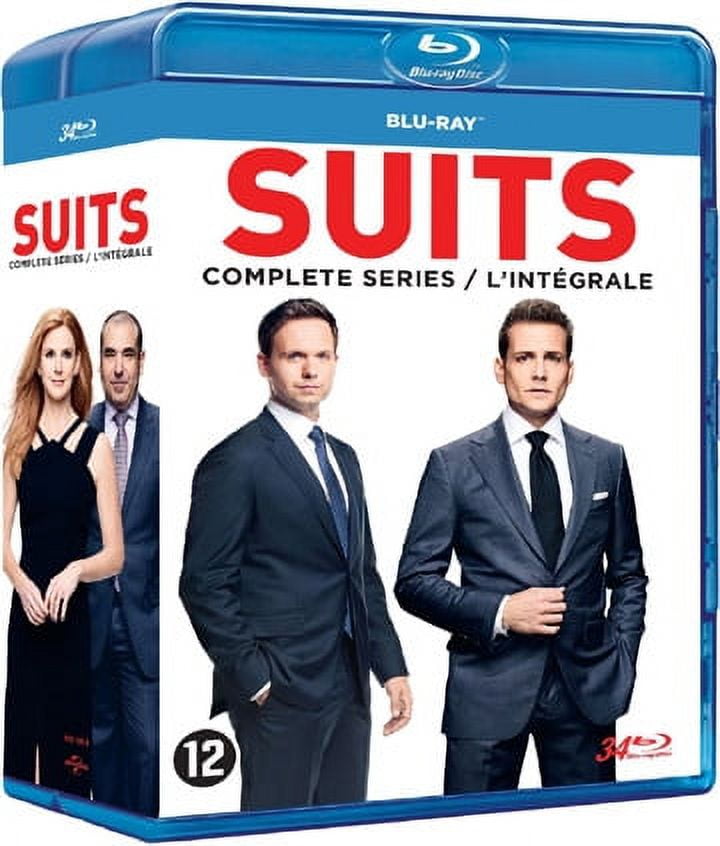 Suits (Complete Seasons 1-9) - 34-Disc Box Set [ Blu-Ray, Reg.A/B/C ...