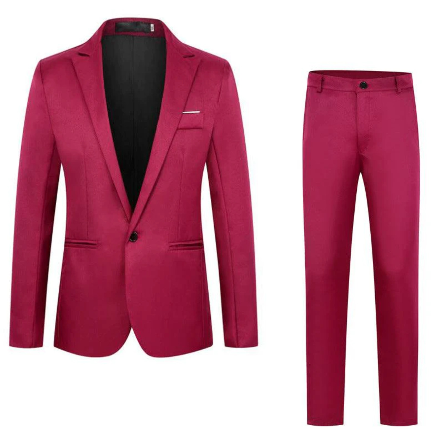 Suits For Wedding Tuxedo Clothes Jacket Men Suit - Walmart.com