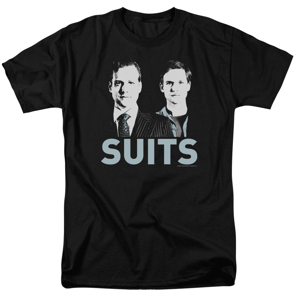 Suits Legal Comedy Drama Law Nyc TV Series USA Harvey & Mike Adult T ...
