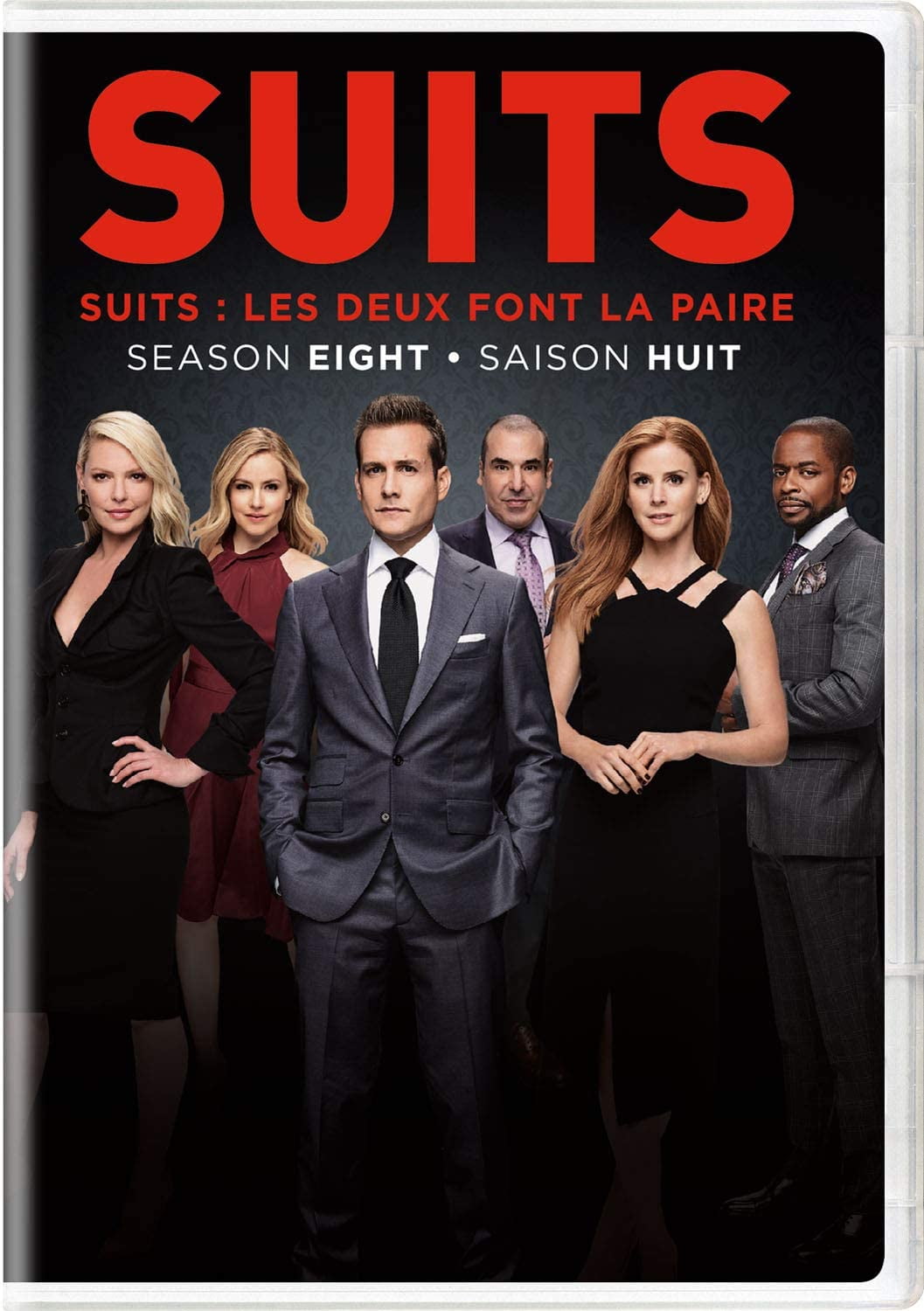 Suits: Season Eight / Costumes: Saison Huit / Trajes: octava temporada ...