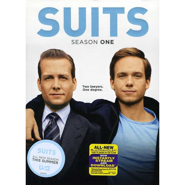 Suits: Season One (DVD), Universal Studios, Drama - Walmart Business ...