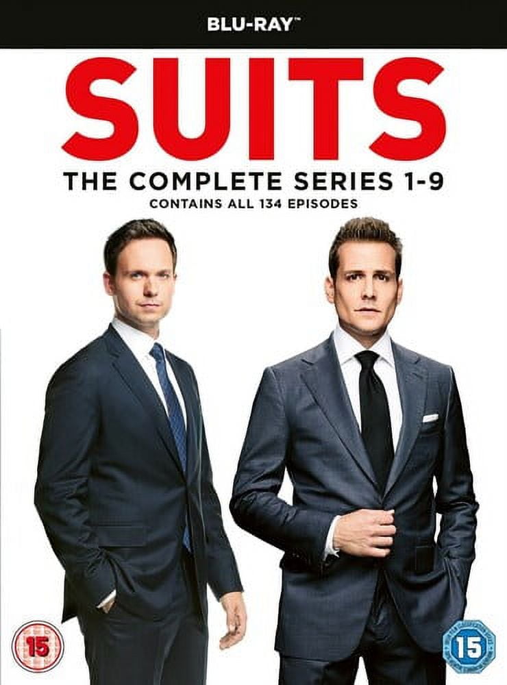 Playback Drama: Suits Complete Series Seasons (Blu-ray) - Walmart.com