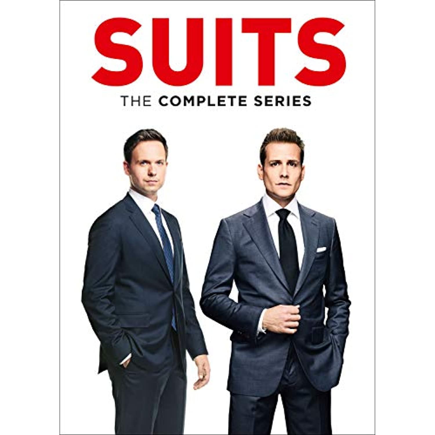 Suits: The Complete Series DVD Box Set - Walmart.com