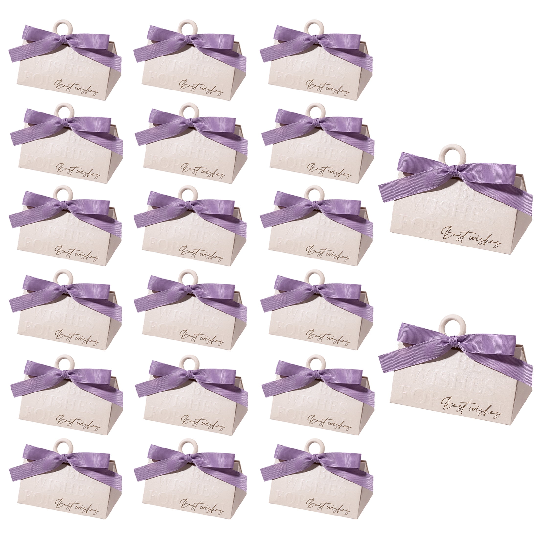Suizaomo 20Pcs Gift Box -Small Treat Boxes, Party Favor Wrap Bags ...