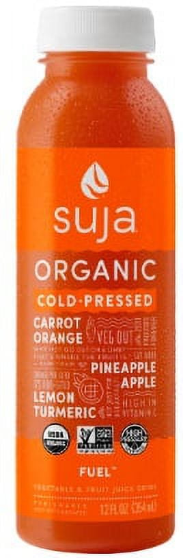 Suja Essentials Fuel Fruit and Vegetable Juice, 12 Fluid Ounce -- 6 per ...