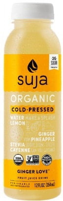 Suja Essentials Ginger Love Juice, 12 Fluid Ounce -- 6 per case ...