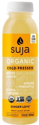 Suja Essentials Ginger Love Juice, 12 Fluid Ounce -- 6 per case ...