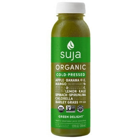 Suja Essentials Green Delight Juice, 12 Fluid Ounce -- 6 per case ...
