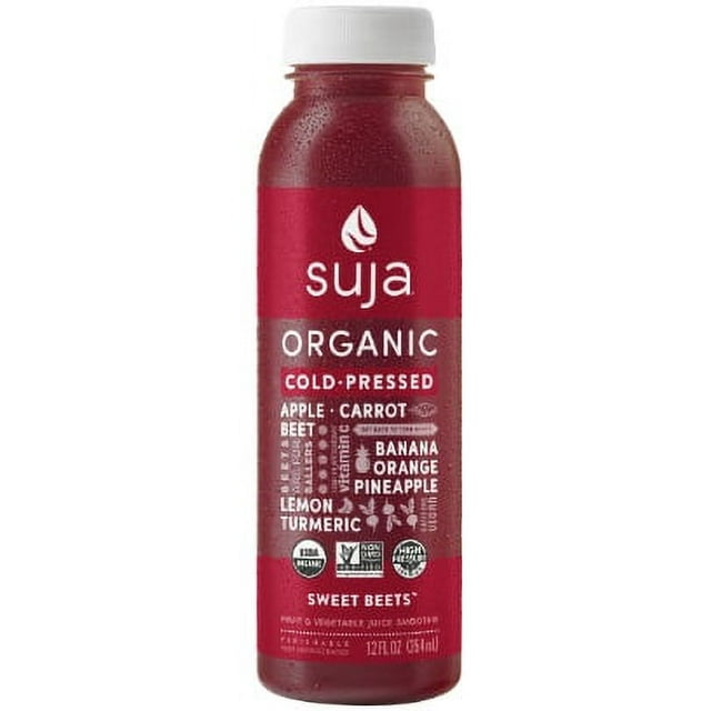 Suja Essentials Sweet Beets Juice, 12 Fluid Ounce -- 6 per case ...