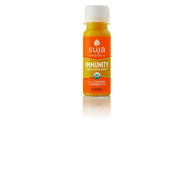 Suja Immunity Wellness Shot, 2 Fluid Ounce -- 10 per case. - Walmart.com
