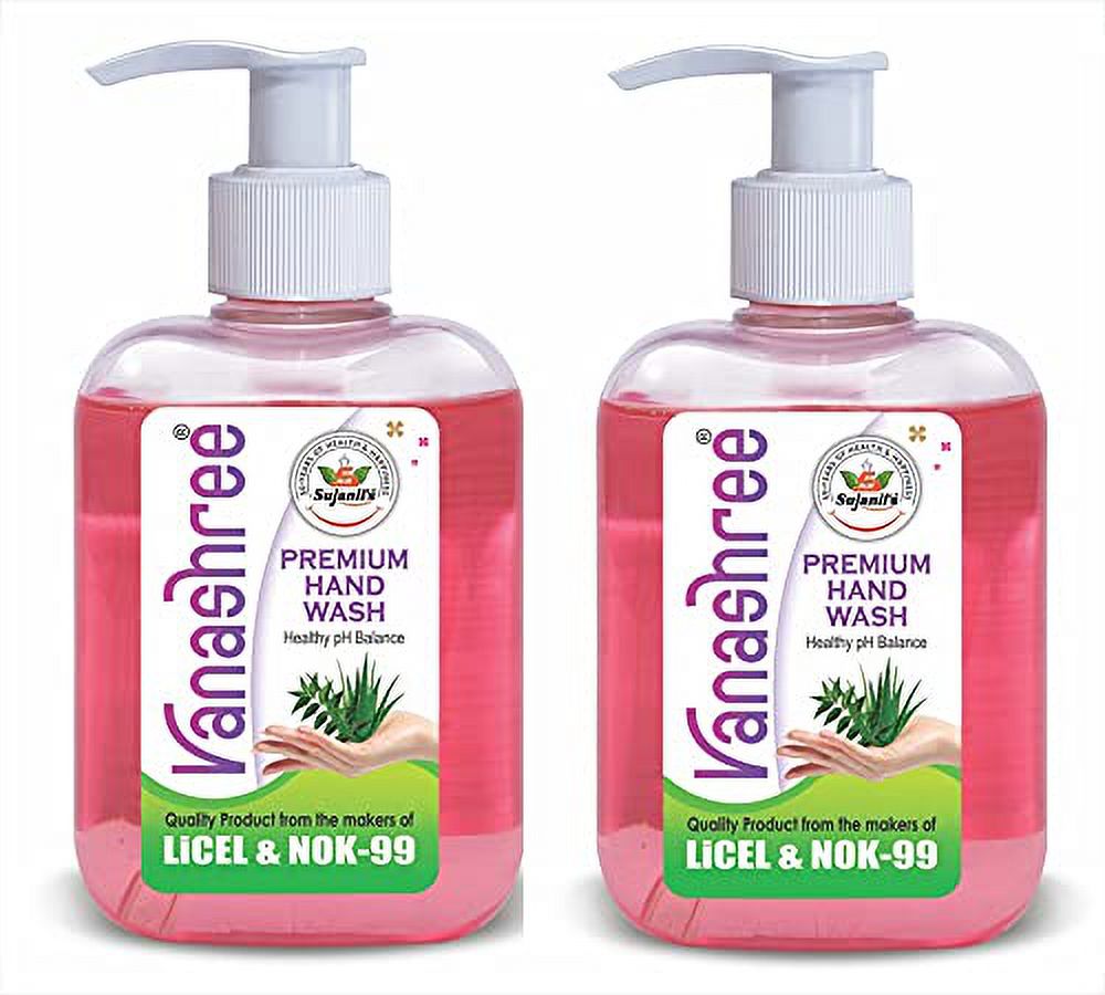 Sujanil Vanashree Premium Handwash, Soothing Handwash Contains Neem ...