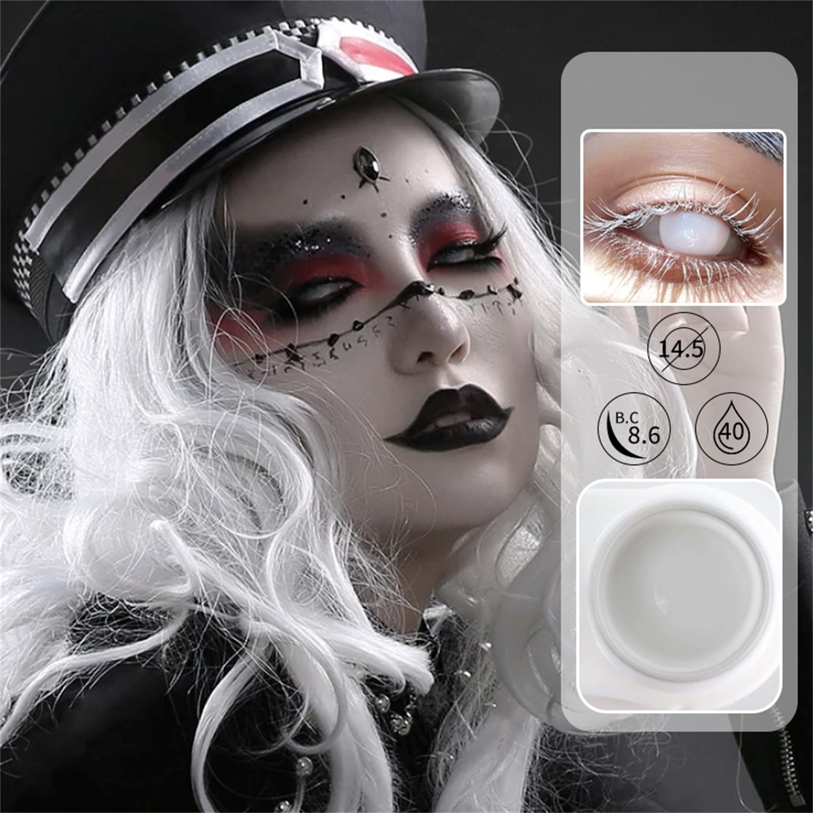Sujito Clearance Contact Lenses Contact Lenses Solution Halloween ...