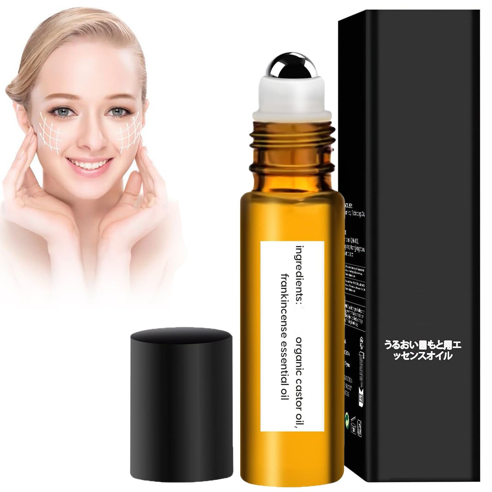 Sujito Clearance Essential Oil 8ml Eraser Rollerball Oil Under Eye