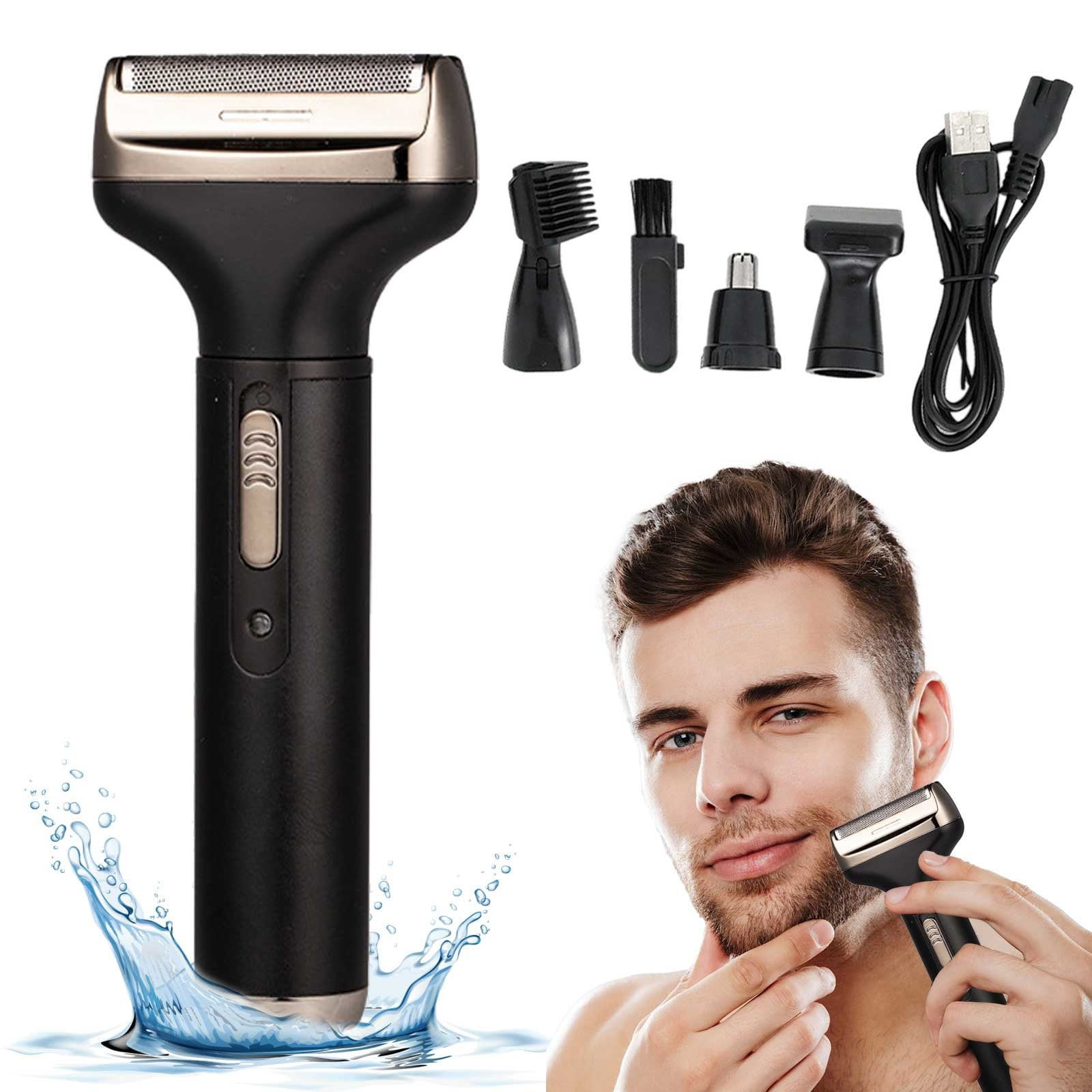 Sujito Clearance Hair Removal Electric 4 In 1 Electric Shaver ...